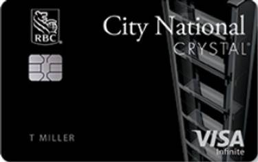 City National Bank Crystal Visa Infinite Credit Card Review: Something ...