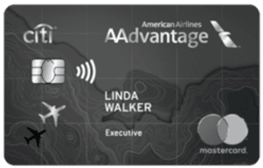 Citi / AAdvantage Executive World Elite Mastercard Review: Miles ...