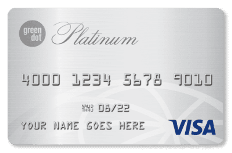 Green Dot Platinum Visa Secured Credit Card Review: Rebuild Your Credit ...