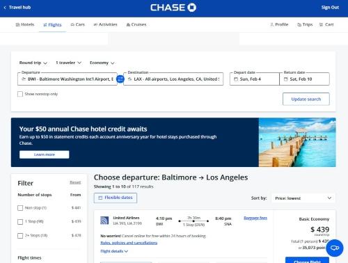 Chase Sapphire Preferred® Card Airline Partners: Who They Are and How ...