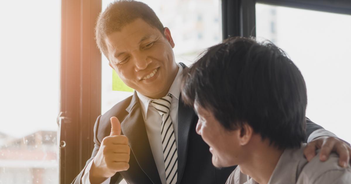 18 Unmistakable Traits All Good Bosses Have | FinanceBuzz